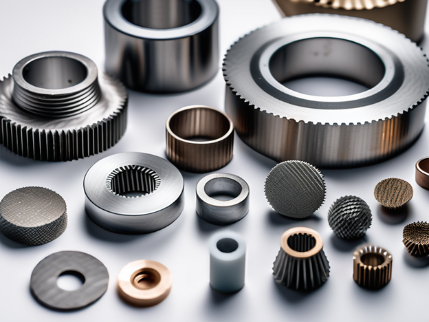 MIM Gear Process:Achieve Gear Design with MIM - WELLE SHAFT