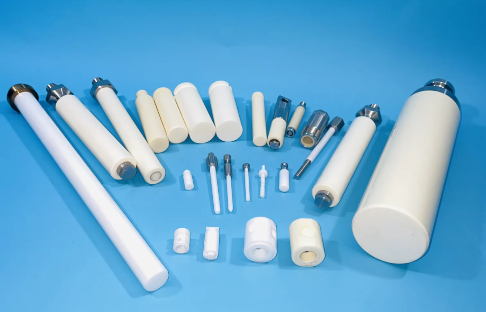 Ceramic Pump Shafts - WELLE SHAFT