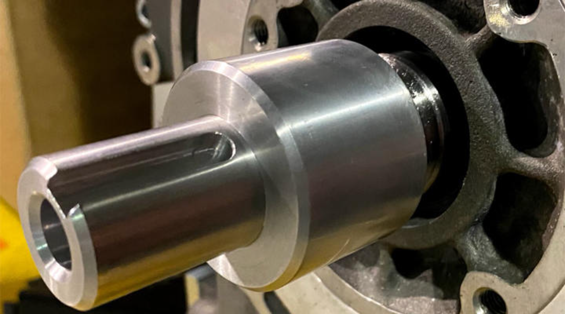 Generator Tapered Shaft