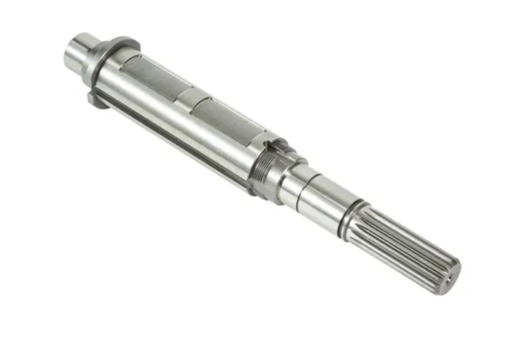 Hollow Spline Shafts: Lightweight Components - WELLE SHAFT