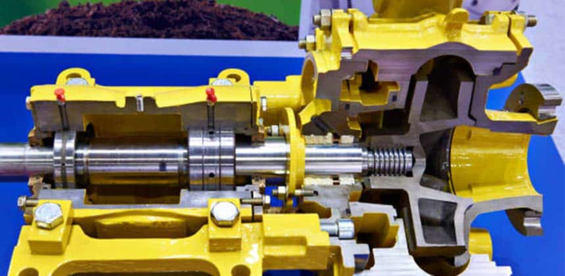 Pump Motor Shaft