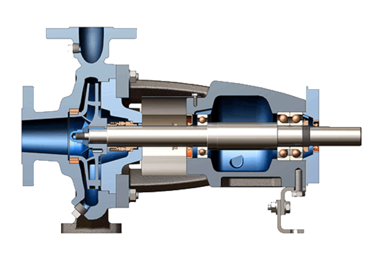 Centrifugal Pump Shafts - WELLE SHAFT
