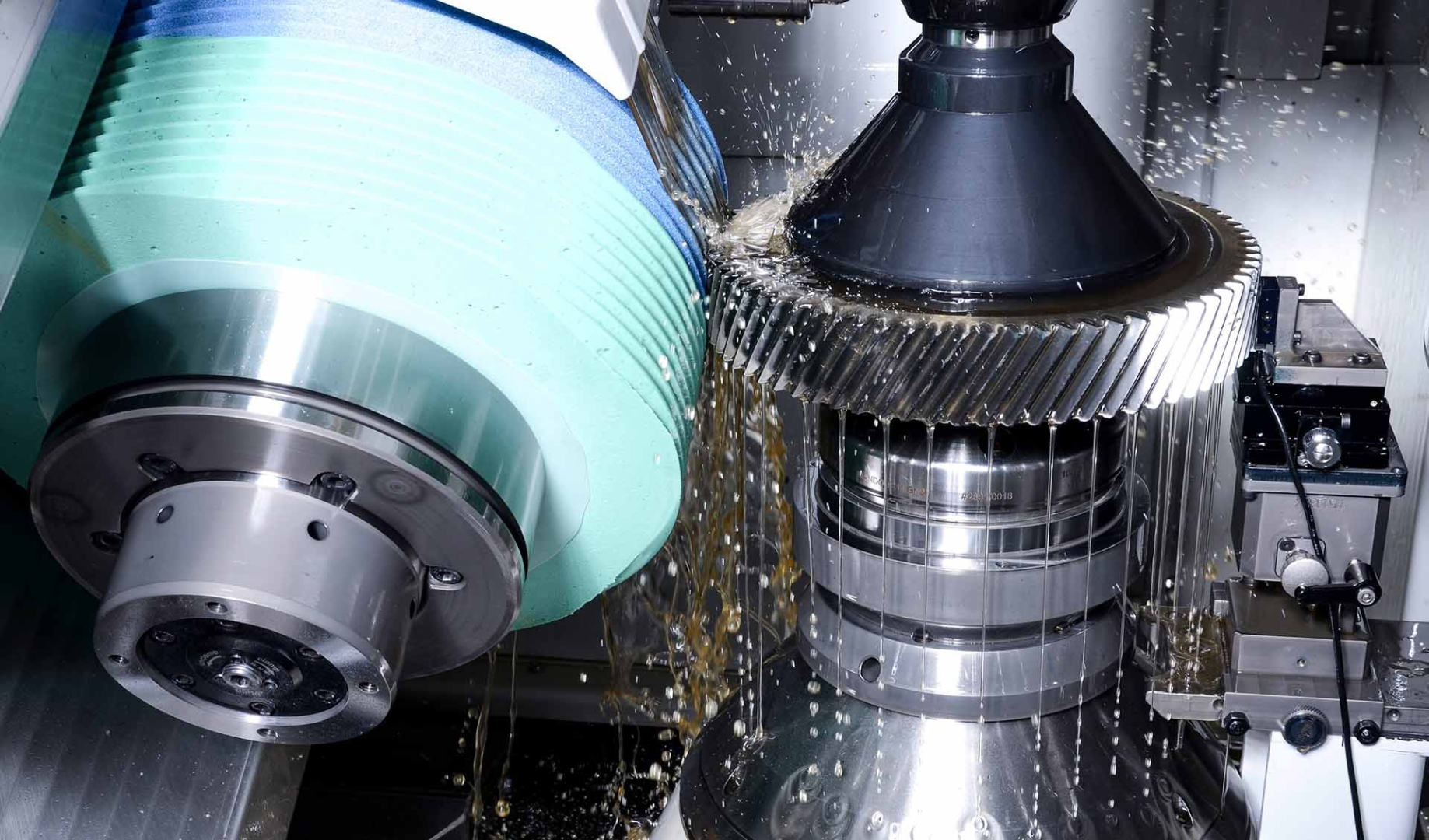 Gear Grinding Services: Hardened Steel Gear Finishing - WELLE SHAFT