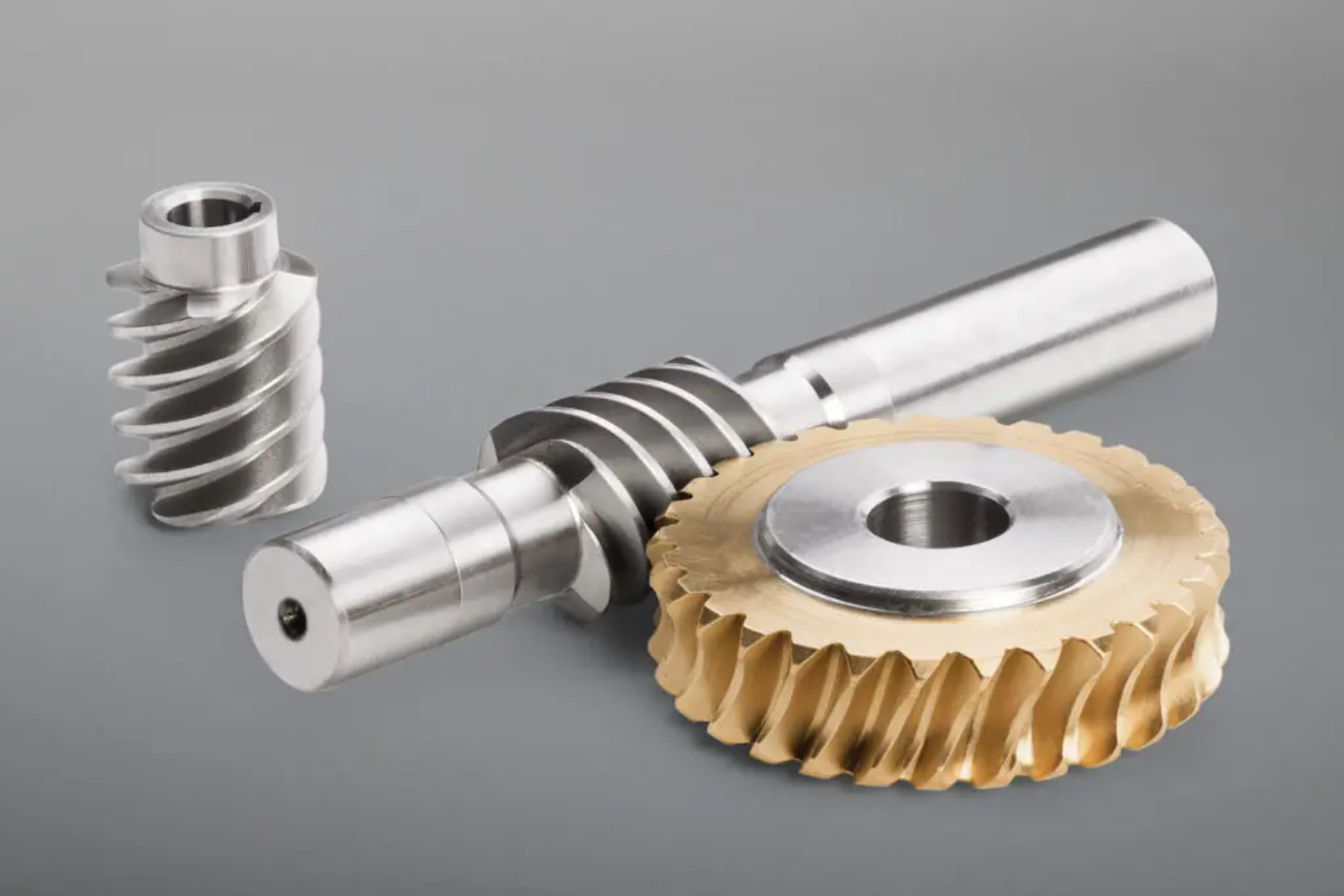 Hollow Worm Gear for Robotics & Medical Devices