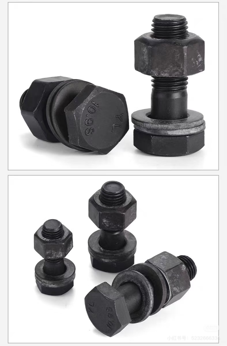 Custom Heavy Duty Stainless Steel Structural Bolts Manufacturer - WELLE ...
